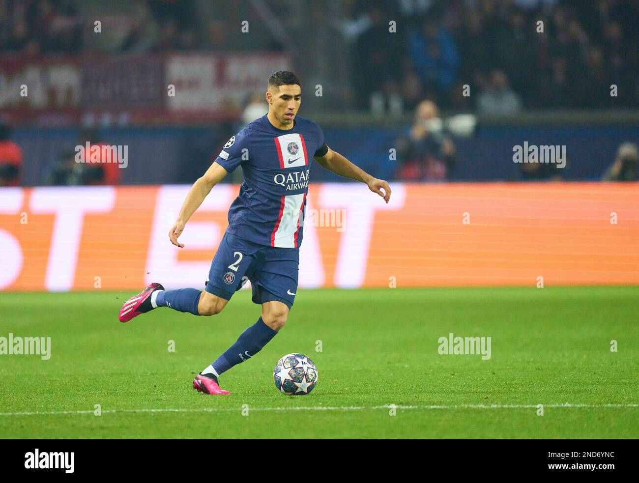 Achraf hakimi psg hi-res stock photography and images - Alamy