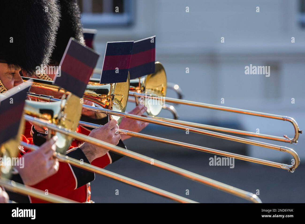 London, UK. 15th Feb, 2023. Major General's (by Major General ...