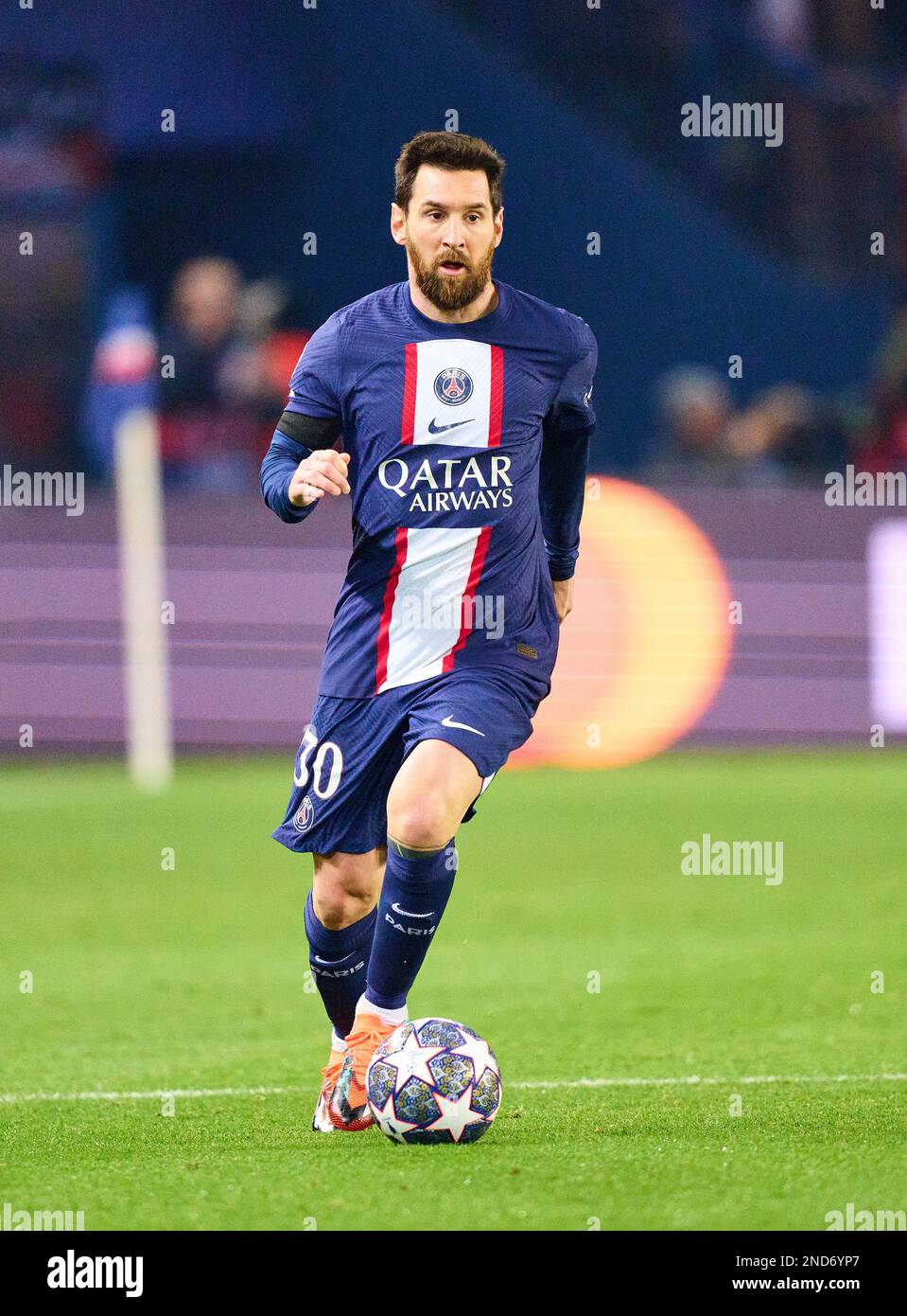 Lionel Messi, PSG 30 in the eighth finals match PARIS SG - FC BAYERN ...