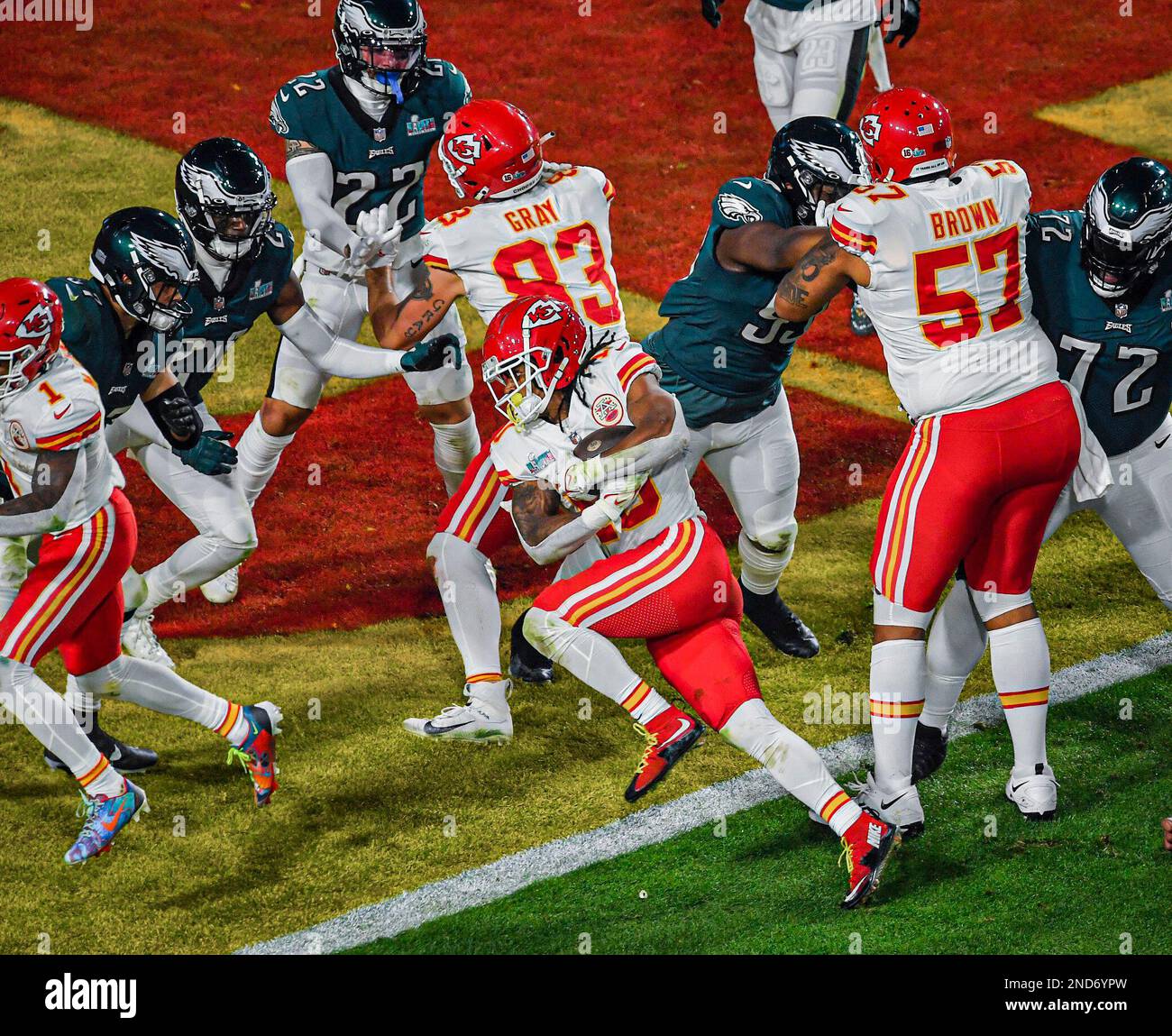 Isiah pacheco hi-res stock photography and images - Alamy