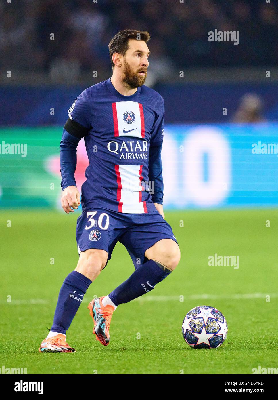 Lionel messi psg 2022 2023 hi-res stock photography and images - Alamy