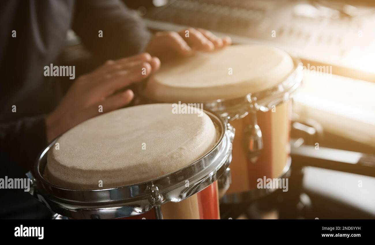 Cuban native drum hi-res stock photography and images - Alamy