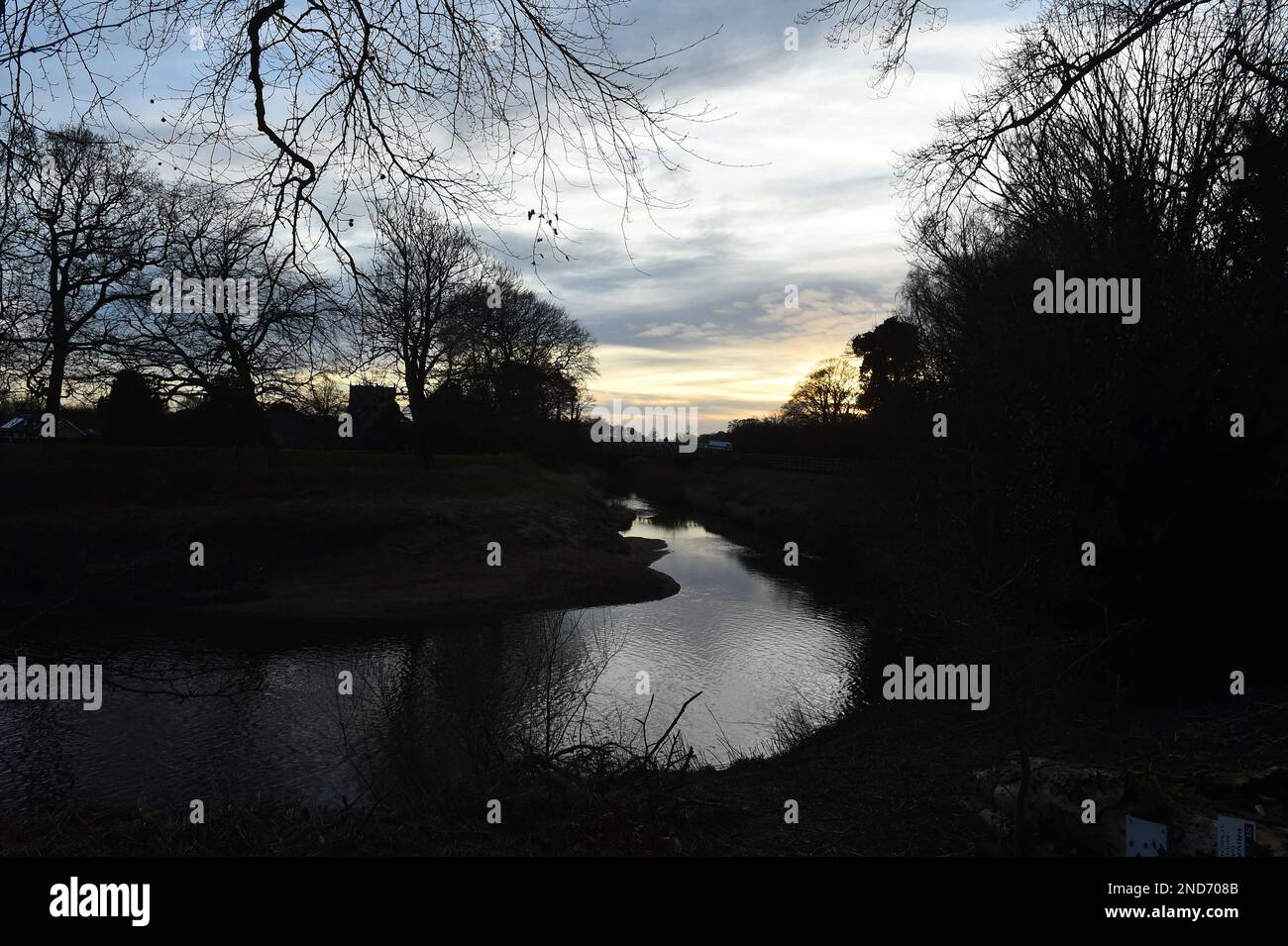River wyre lancashire nicola bulley hi-res stock photography and images ...