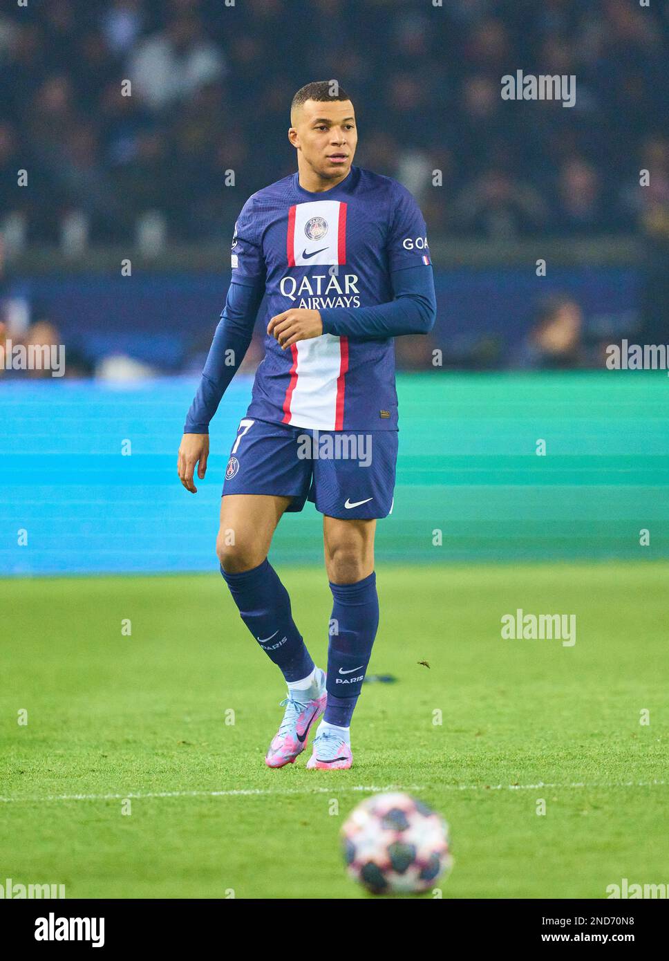 Mbappe psg 2023 hi-res stock photography and images - Alamy