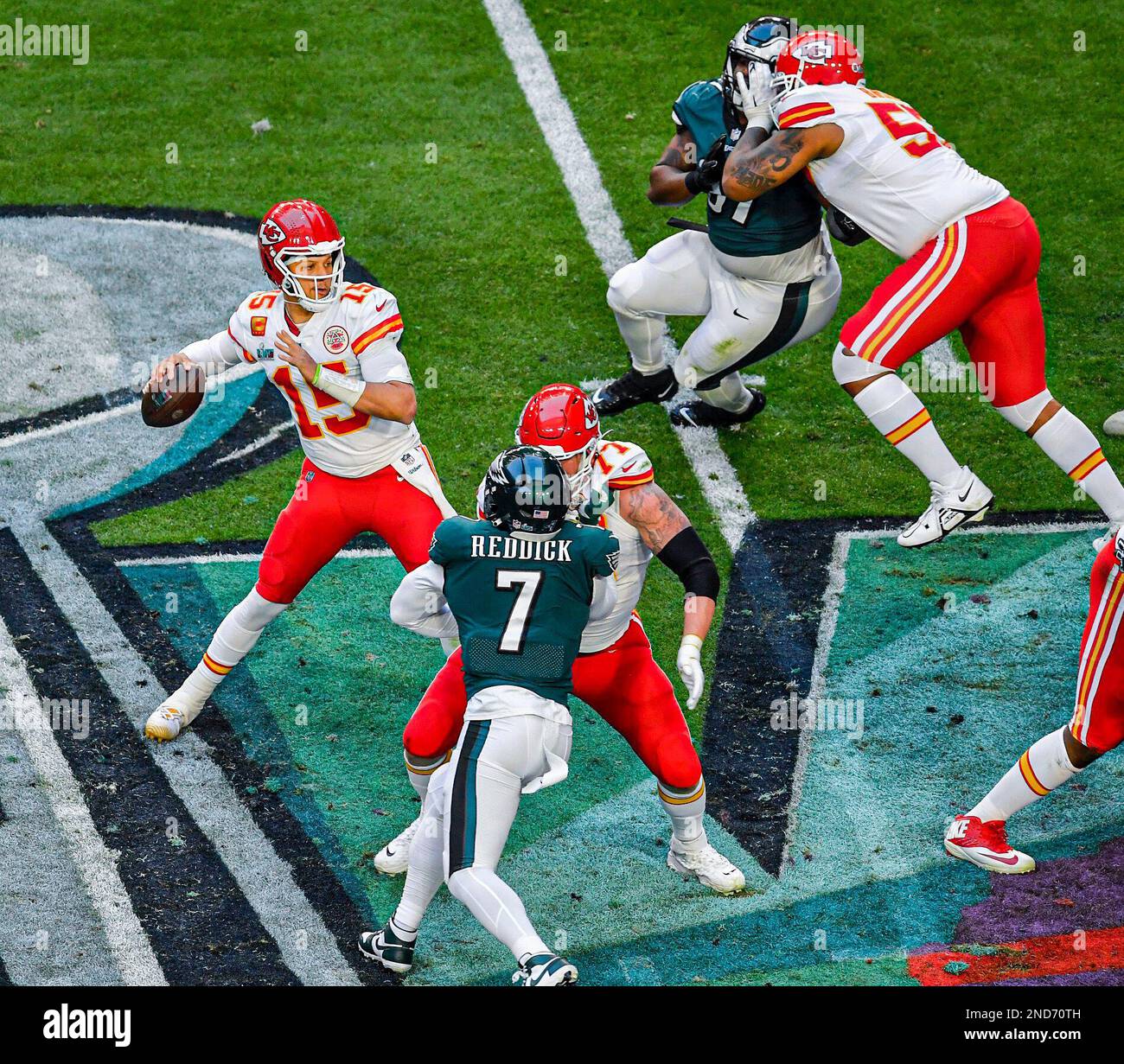 Patrick mahomes 2023 chiefs hi-res stock photography and images - Alamy