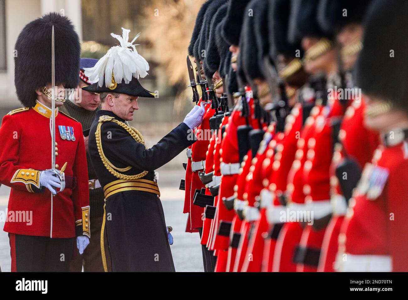 London, UK. 15th Feb, 2023. Major General's (by Major General ...