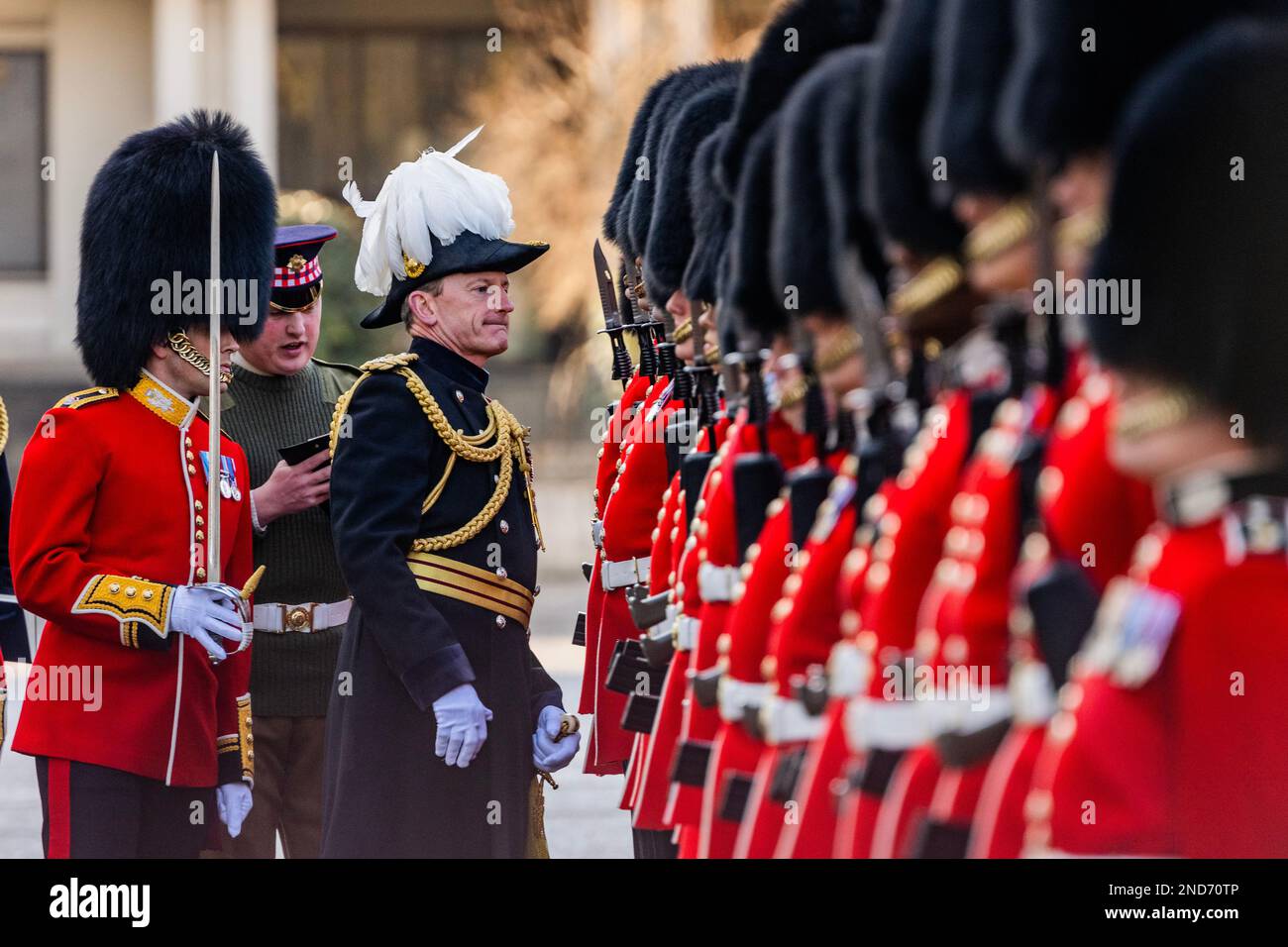 London, UK. 15th Feb, 2023. Major General's (by Major General ...