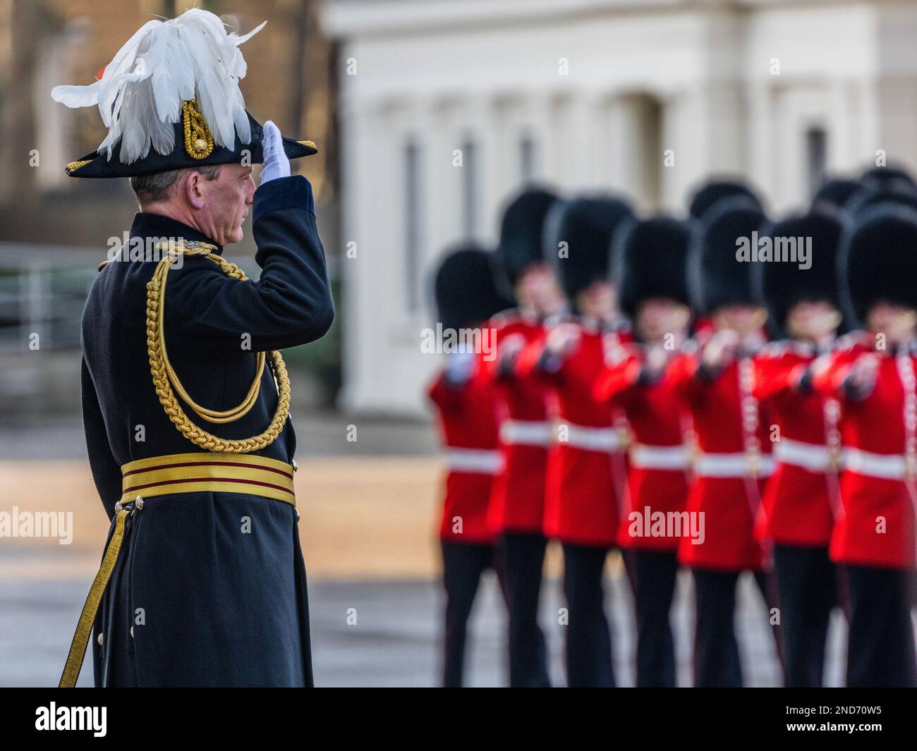 London, UK. 15th Feb, 2023. Major General's (by Major General ...