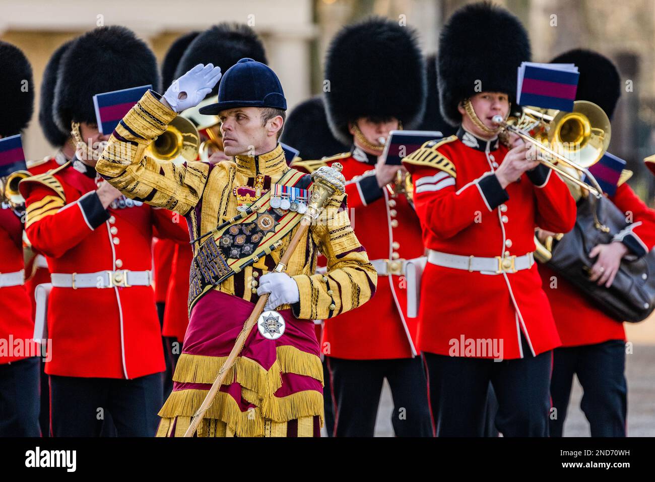 London, UK. 15th Feb, 2023. Major General's (by Major General ...