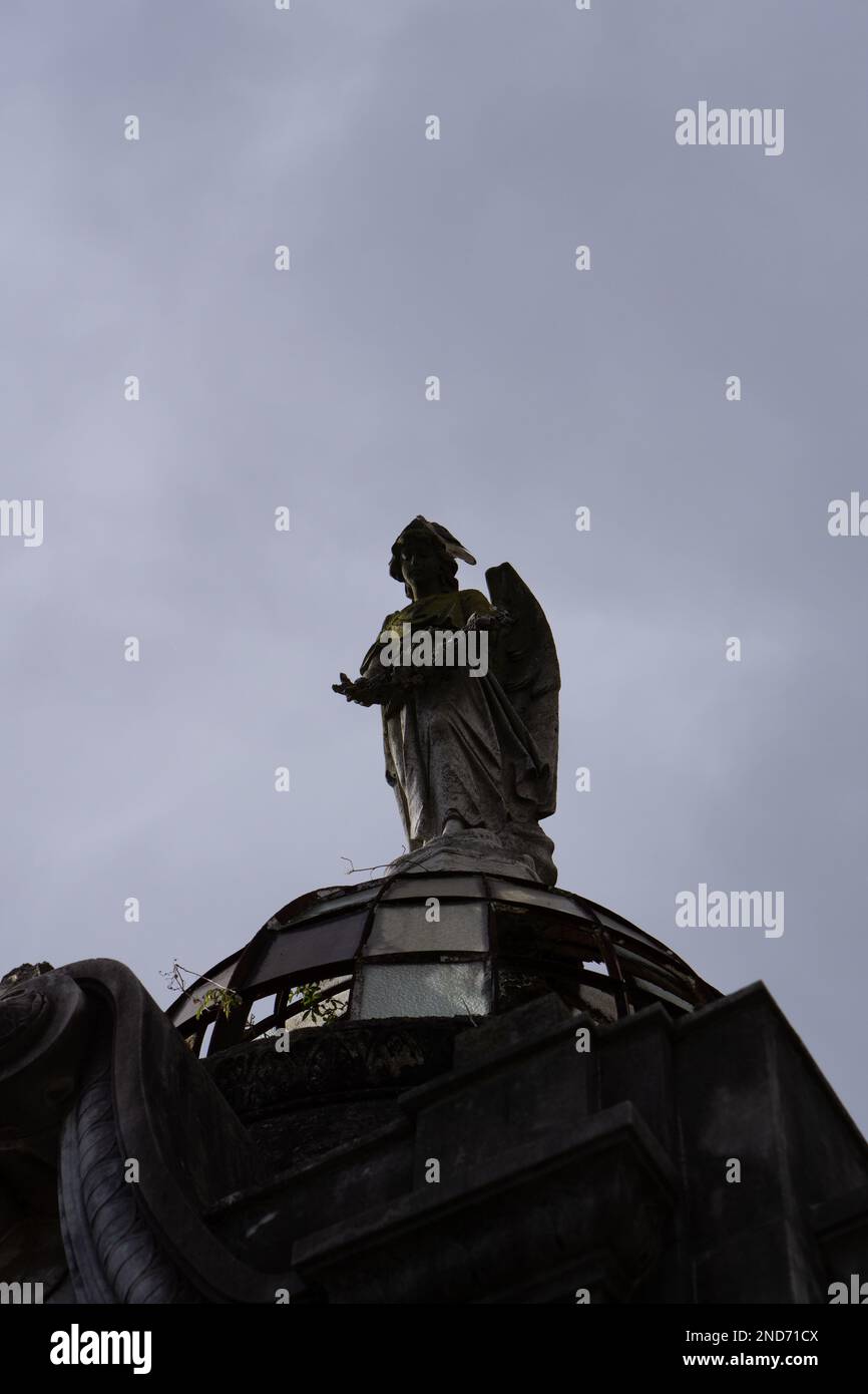 Mausoleos recoleta hi-res stock photography and images - Alamy