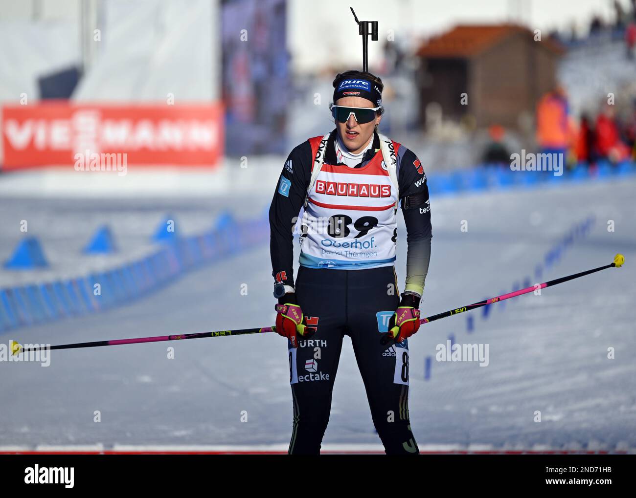 Oberhof, Germany. 15th Feb, 2023. Biathlon: World Championship ...
