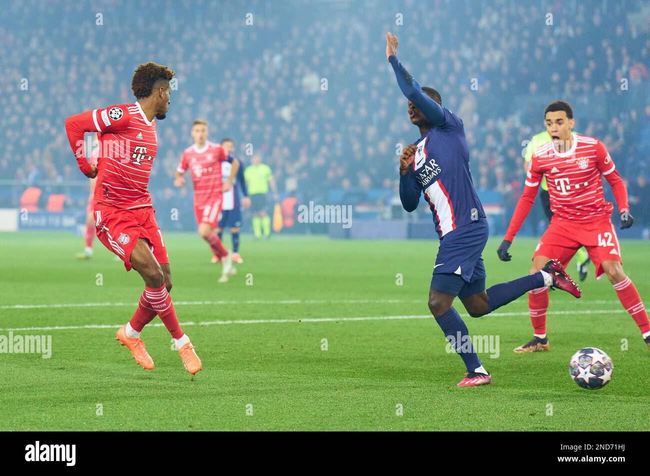 Kingsley coman psg hi-res stock photography and images - Alamy