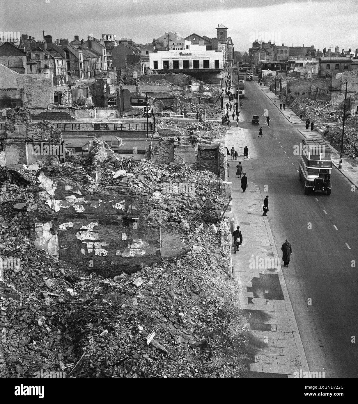 Twenty-three years after being bombed-out by the Nazis, Plymouth has ...