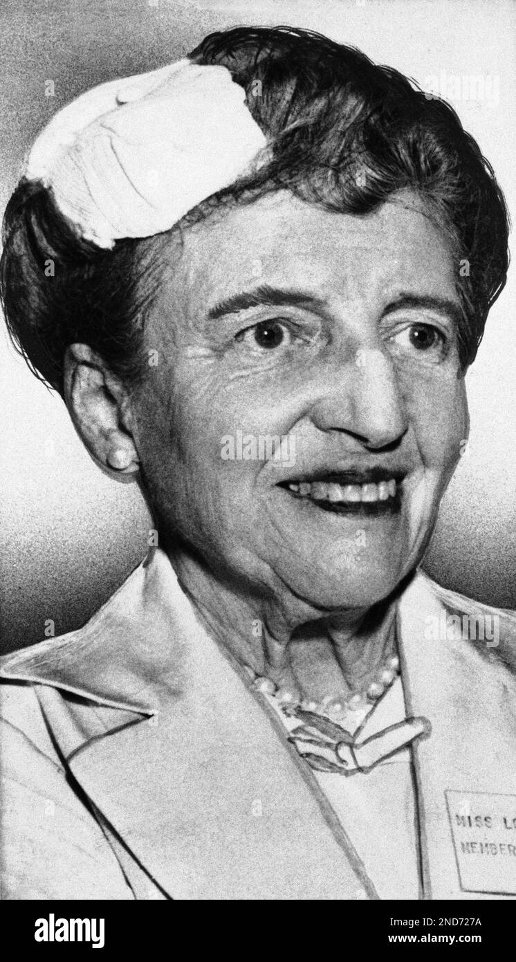 Miss Louise A. Boyd of San Rafael, California shown Feb. 7, 1957 has ...
