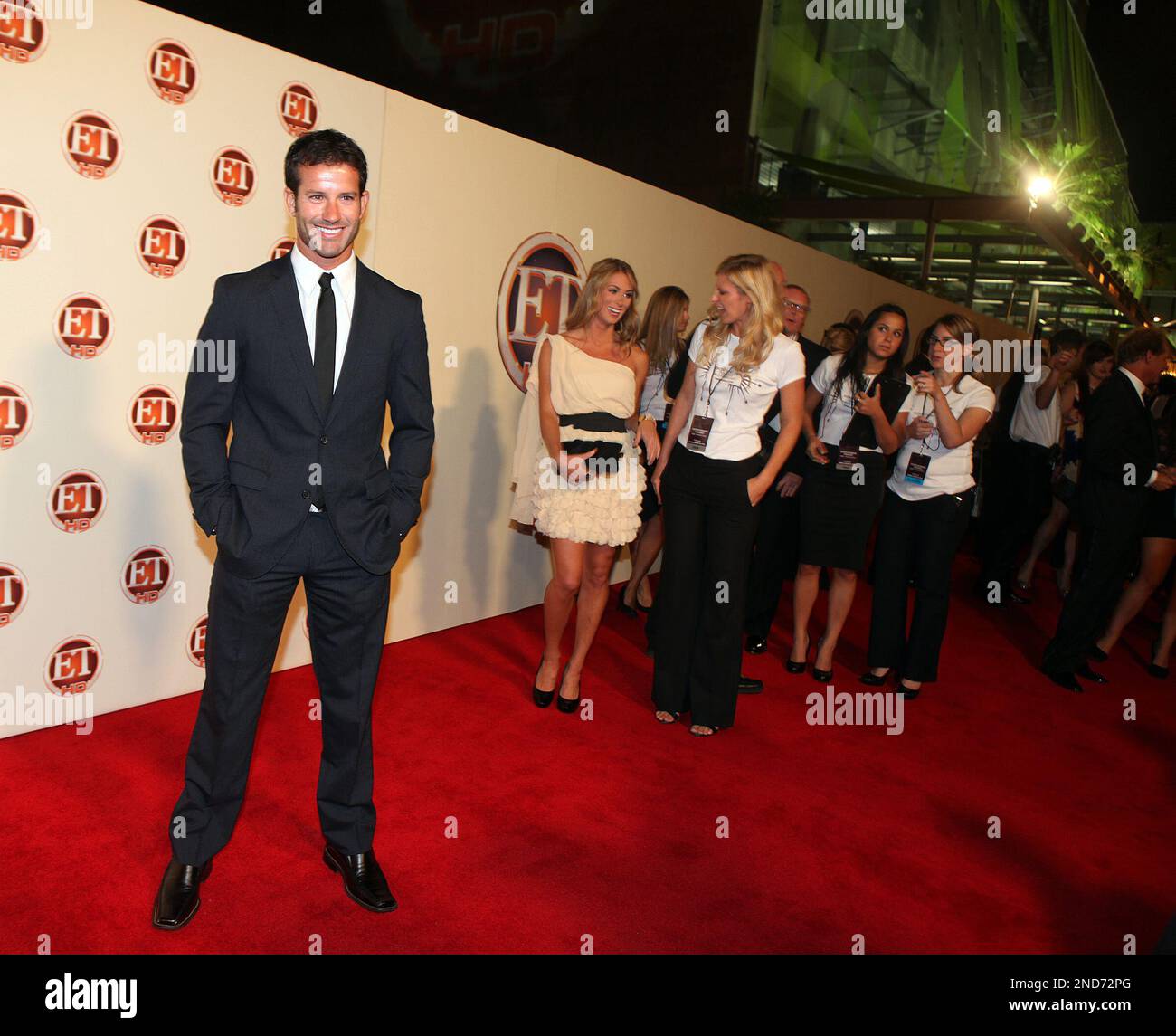 Kiptyn Locke arrives at Vibiana in downtown Los Angeles to attend the ...