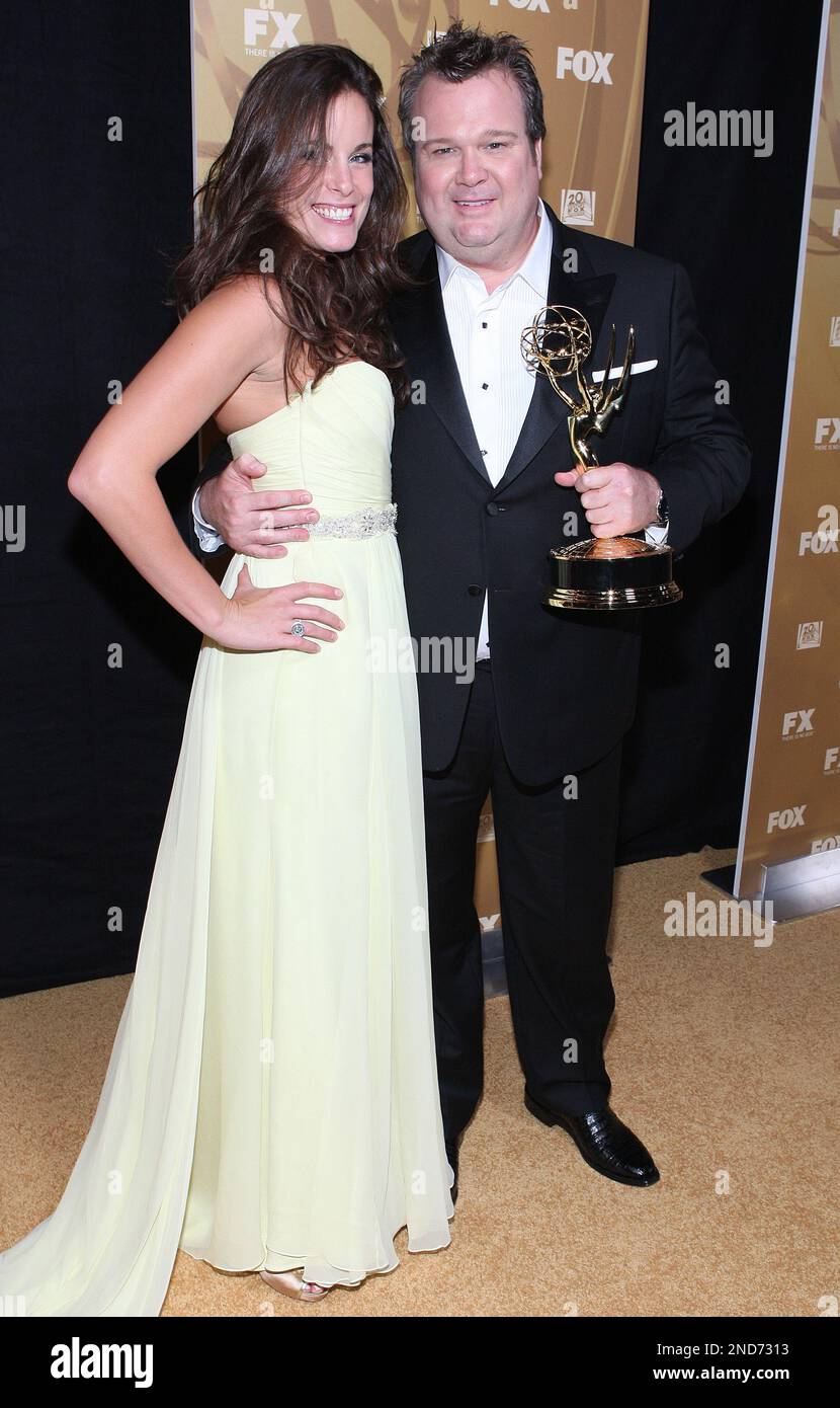 Eric Stonestreet and guest attend the Fox Emmy after party in Los ...