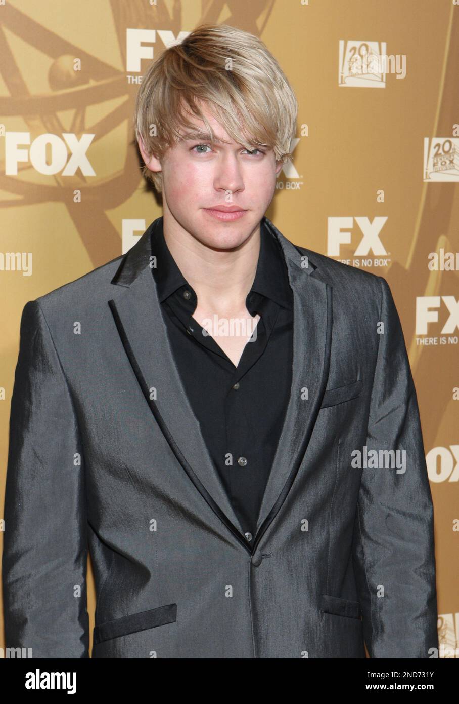 Actor Chord Overstreet attends the Fox Emmy after party in Los Angeles ...