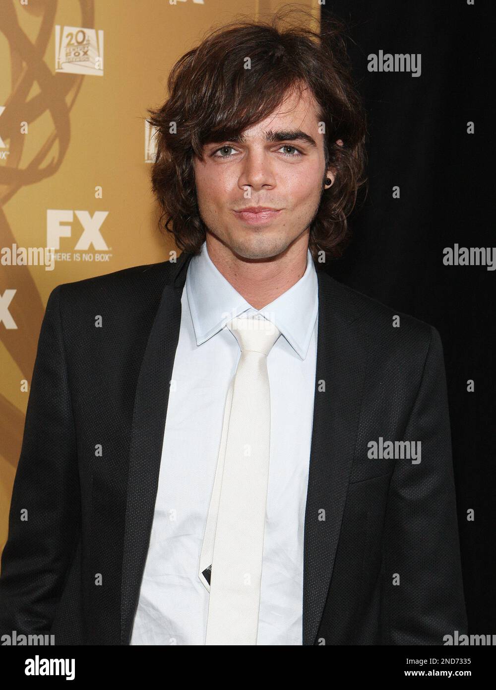Actor RJ Mitte attends the Fox Emmy after party in Los Angeles on ...