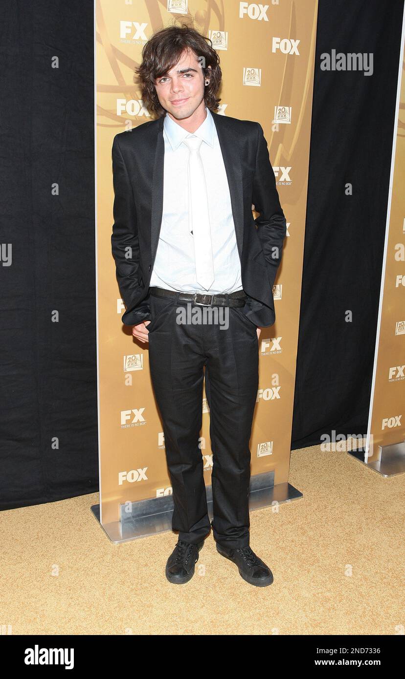 Actor RJ Mitte attends the Fox Emmy after party in Los Angeles on ...