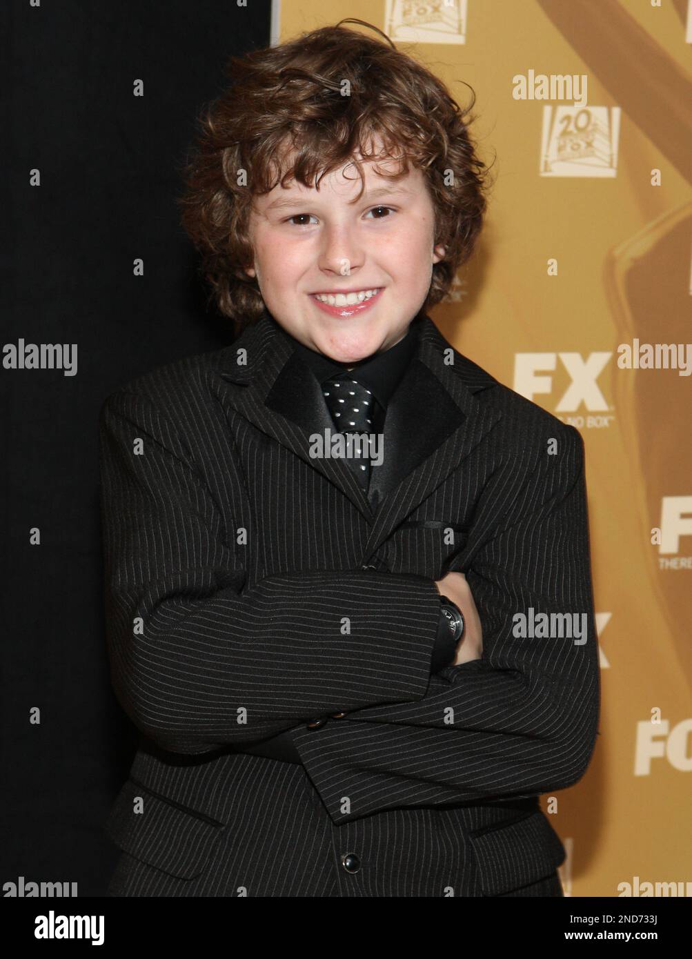 Actor Nolan Gould attends the Fox Emmy after party in Los Angeles on ...