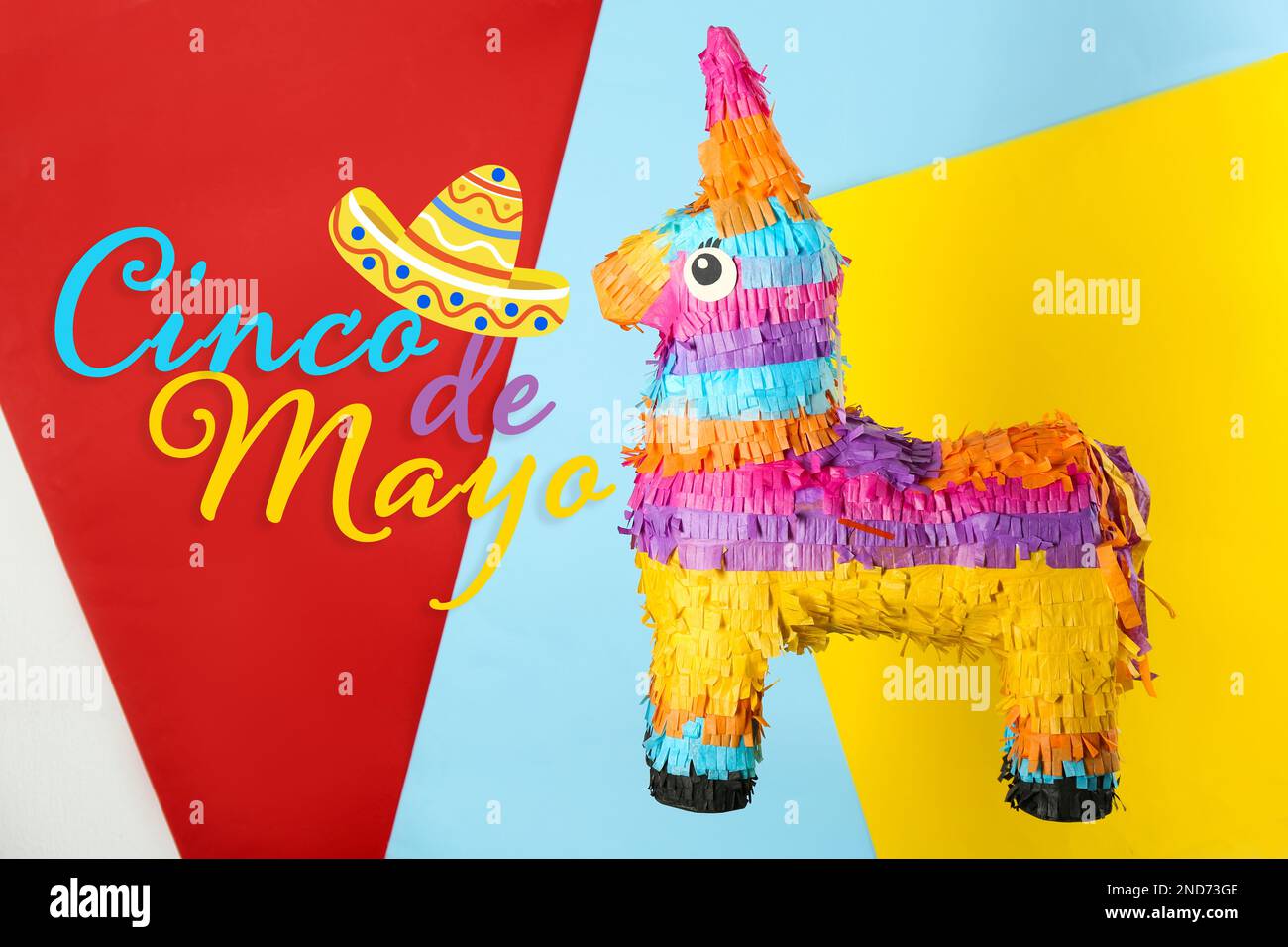 Cinco de mayo illustration hi-res stock photography and images - Alamy