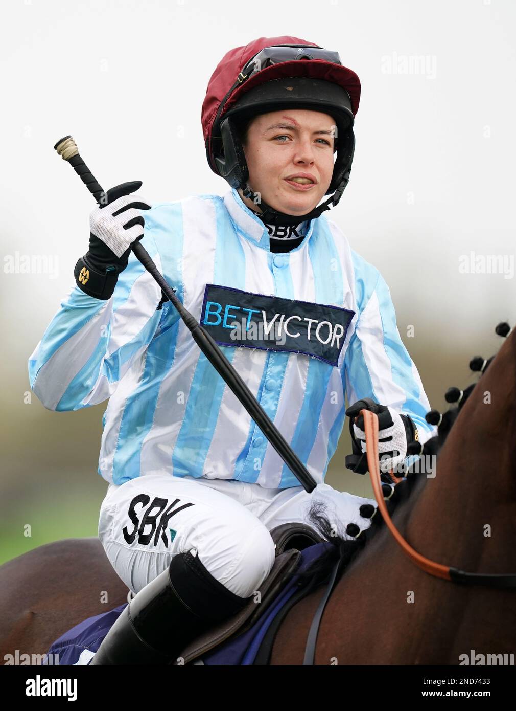 File photo dated 12-11-2021 of Page Fuller. It was not perhaps the ...