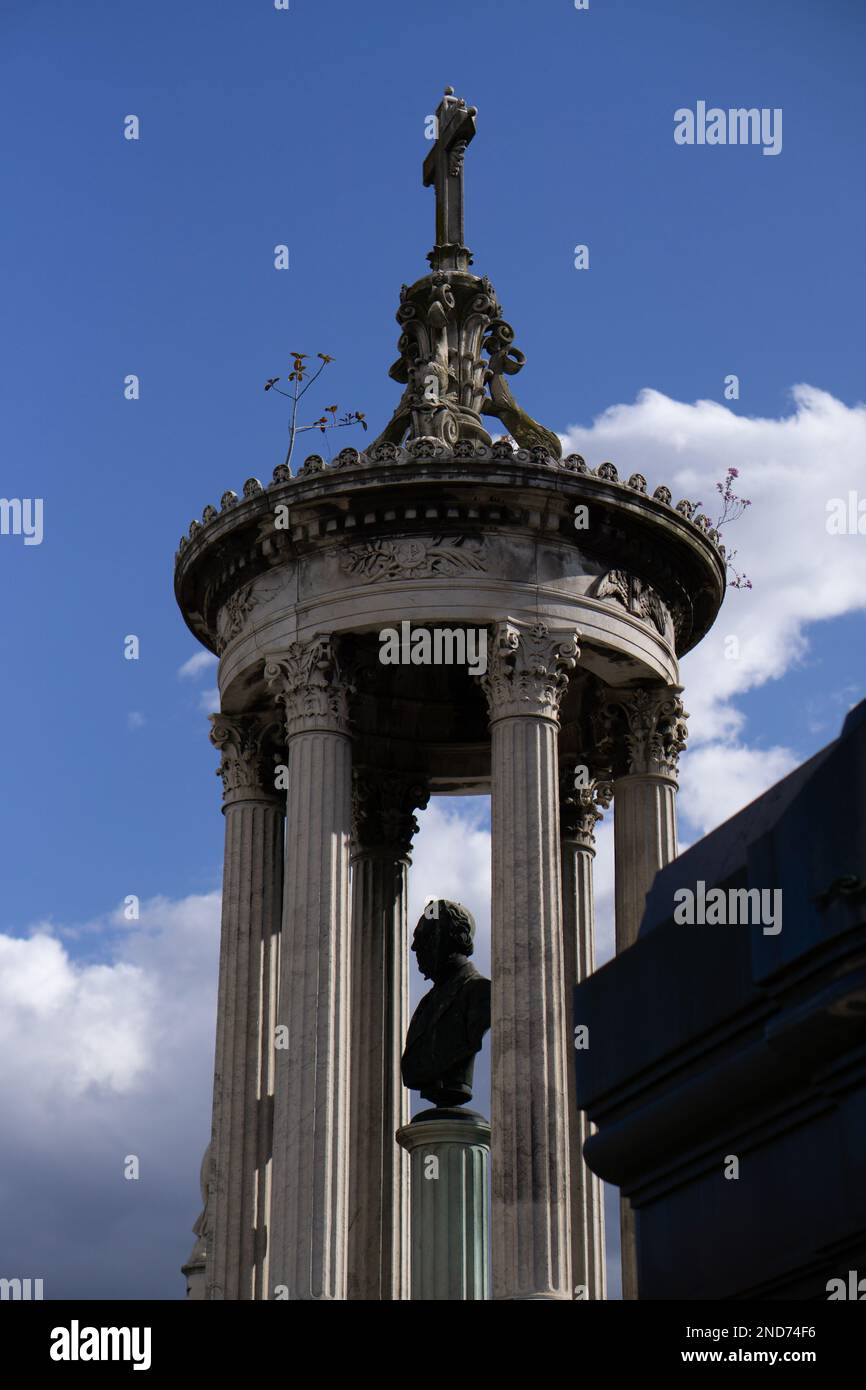 Tumbas recoleta hi-res stock photography and images - Alamy