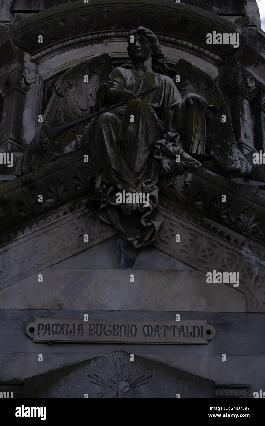 Mausoleos recoleta hi-res stock photography and images - Alamy