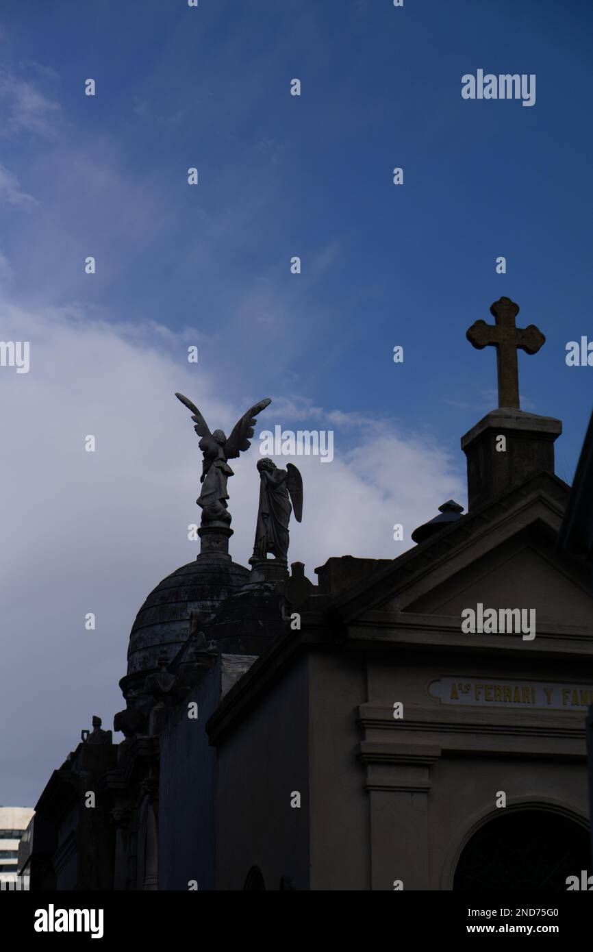 Tumbas recoleta hi-res stock photography and images - Alamy