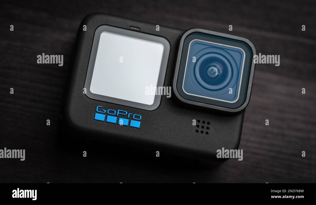 Gopro hero 11 black hi-res stock photography and images - Alamy