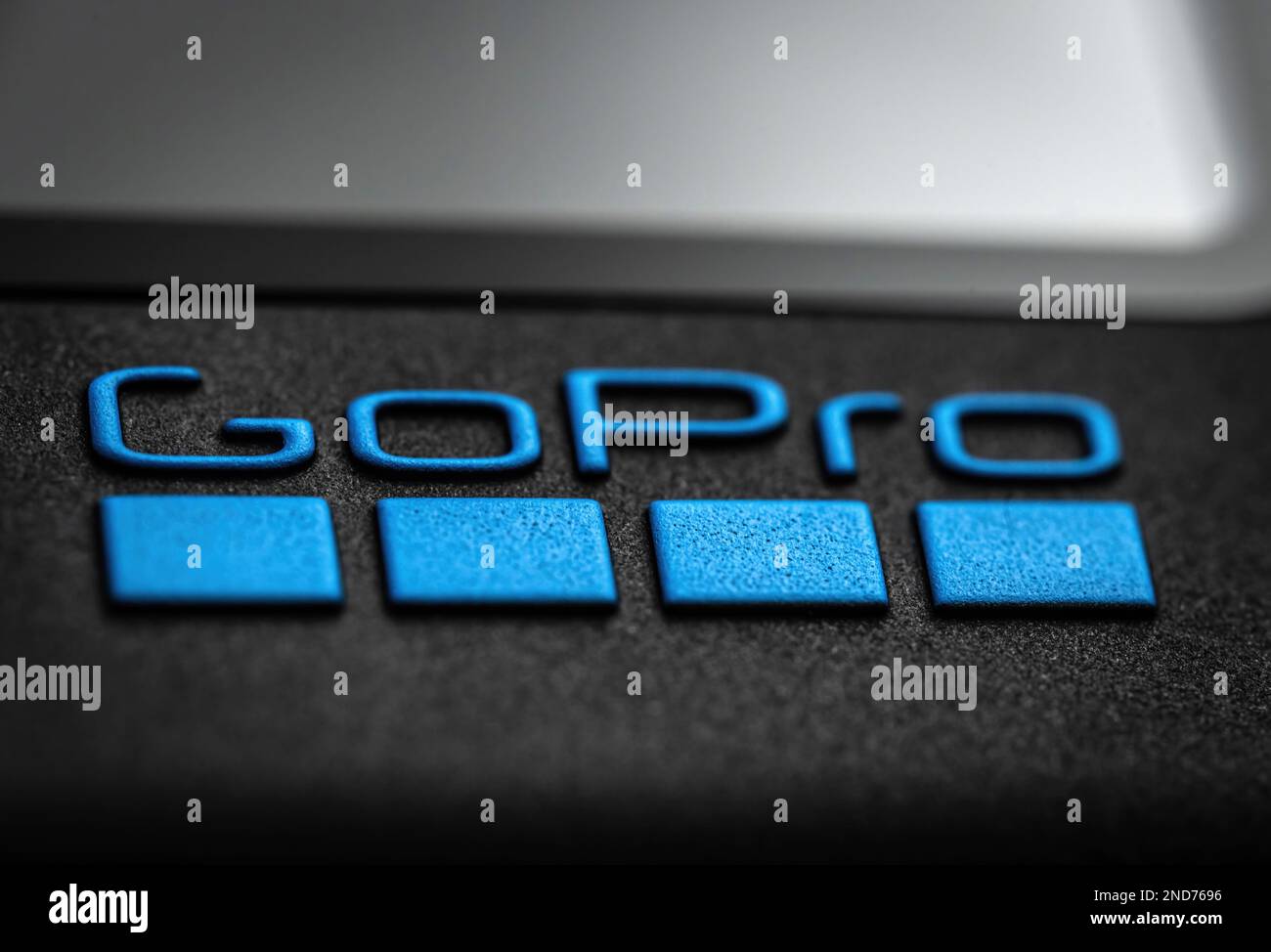 Logo of action camera GoPro Stock Photo - Alamy