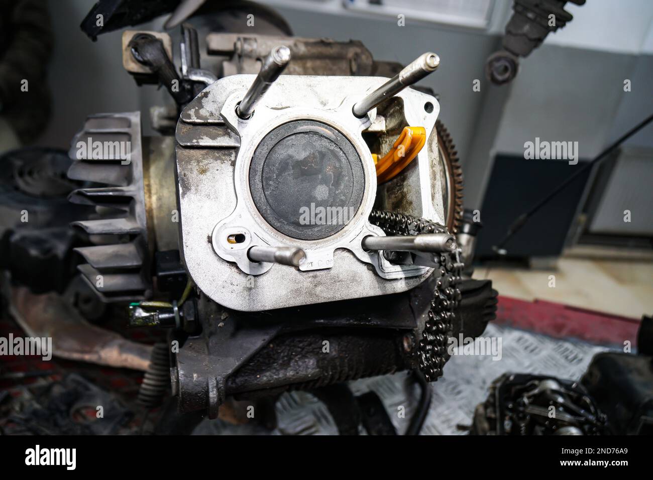 Car reconditioning hi-res stock photography and images - Alamy