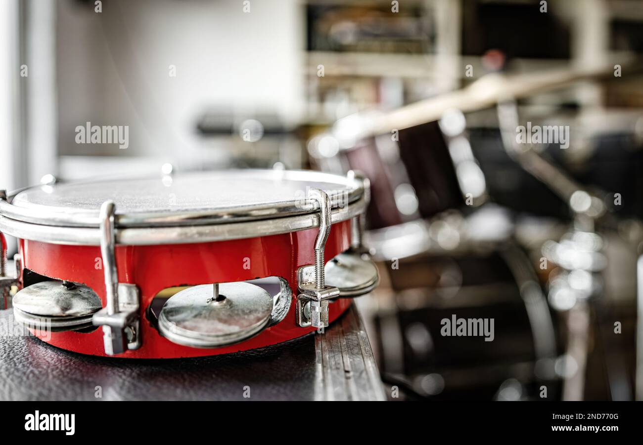 Musician shaking percussion instrument hi-res stock photography and ...