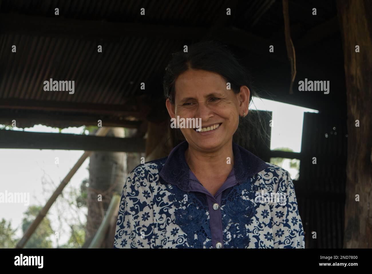 Ang village hi-res stock photography and images - Alamy