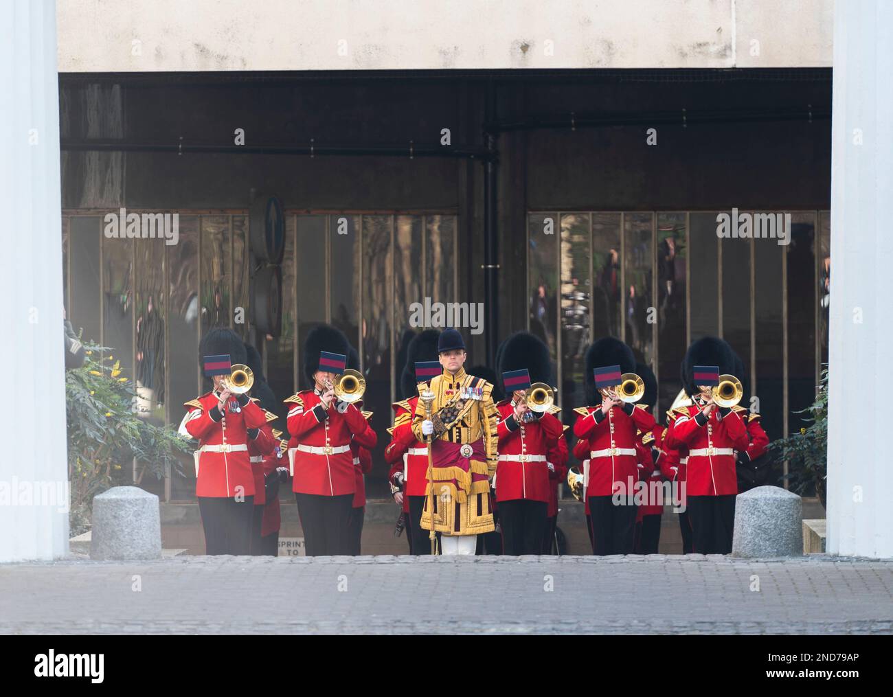 Major generals inspection hi-res stock photography and images - Alamy