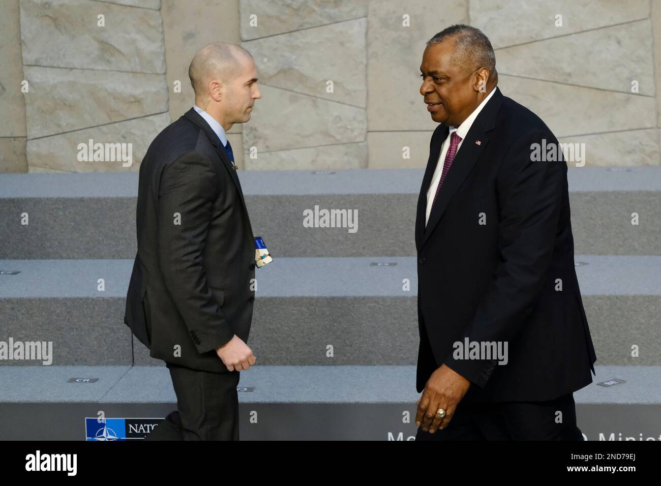 Us defense secretary lloyd austin hi-res stock photography and images ...