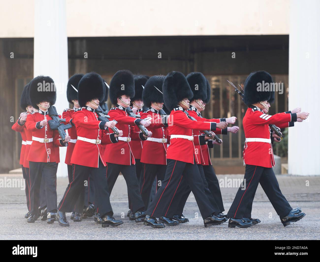 Major generals inspection hi-res stock photography and images - Alamy