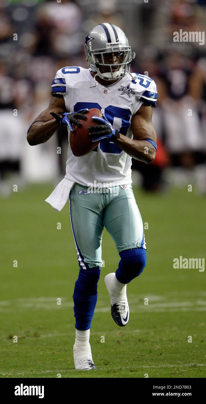 Dallas Cowboys safety Alan Ball before an NFL preseason football game ...