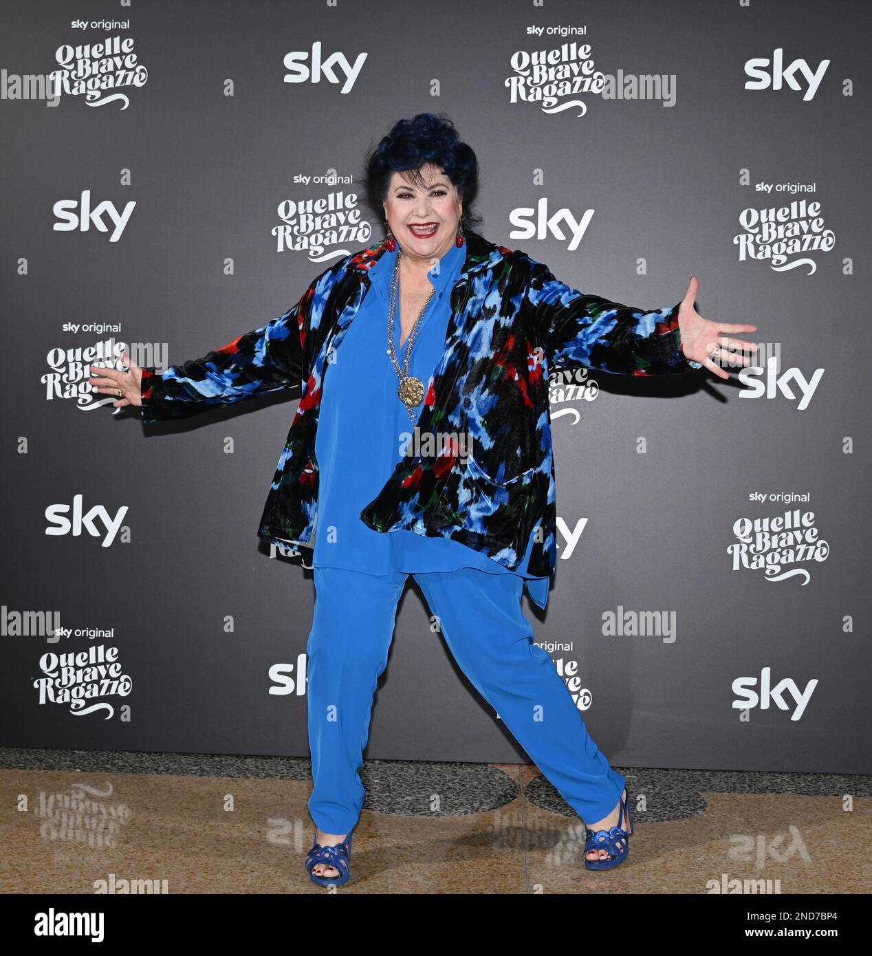 Milan, Italy. 15th Feb, 2023. Milan, Italy Those good girls photocall ...