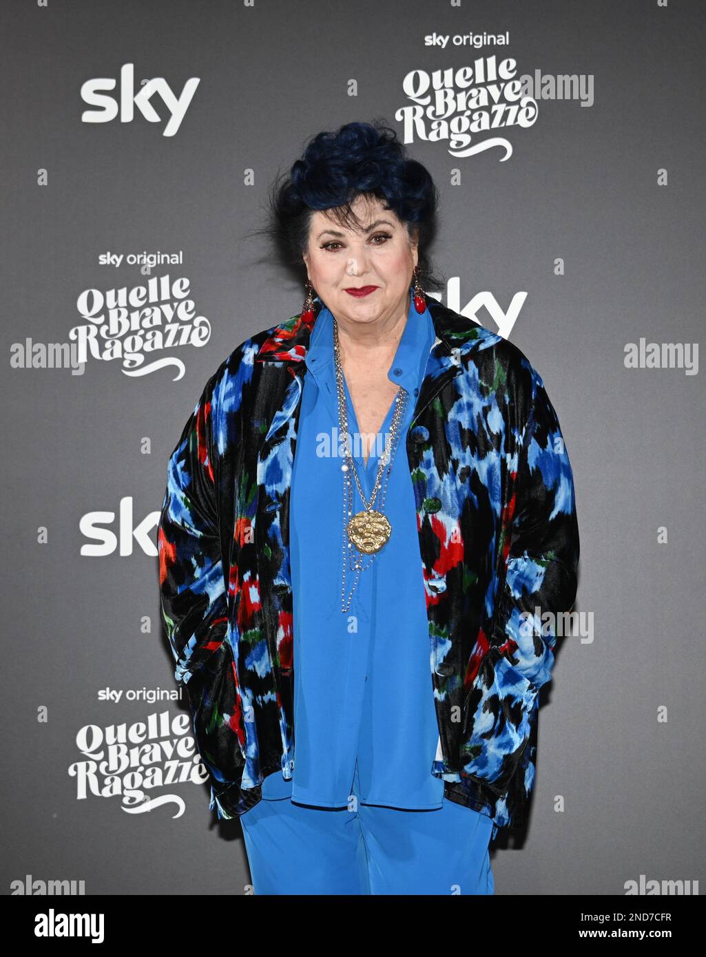 Milan, Italy. 15th Feb, 2023. Milan, Italy Those good girls photocall ...