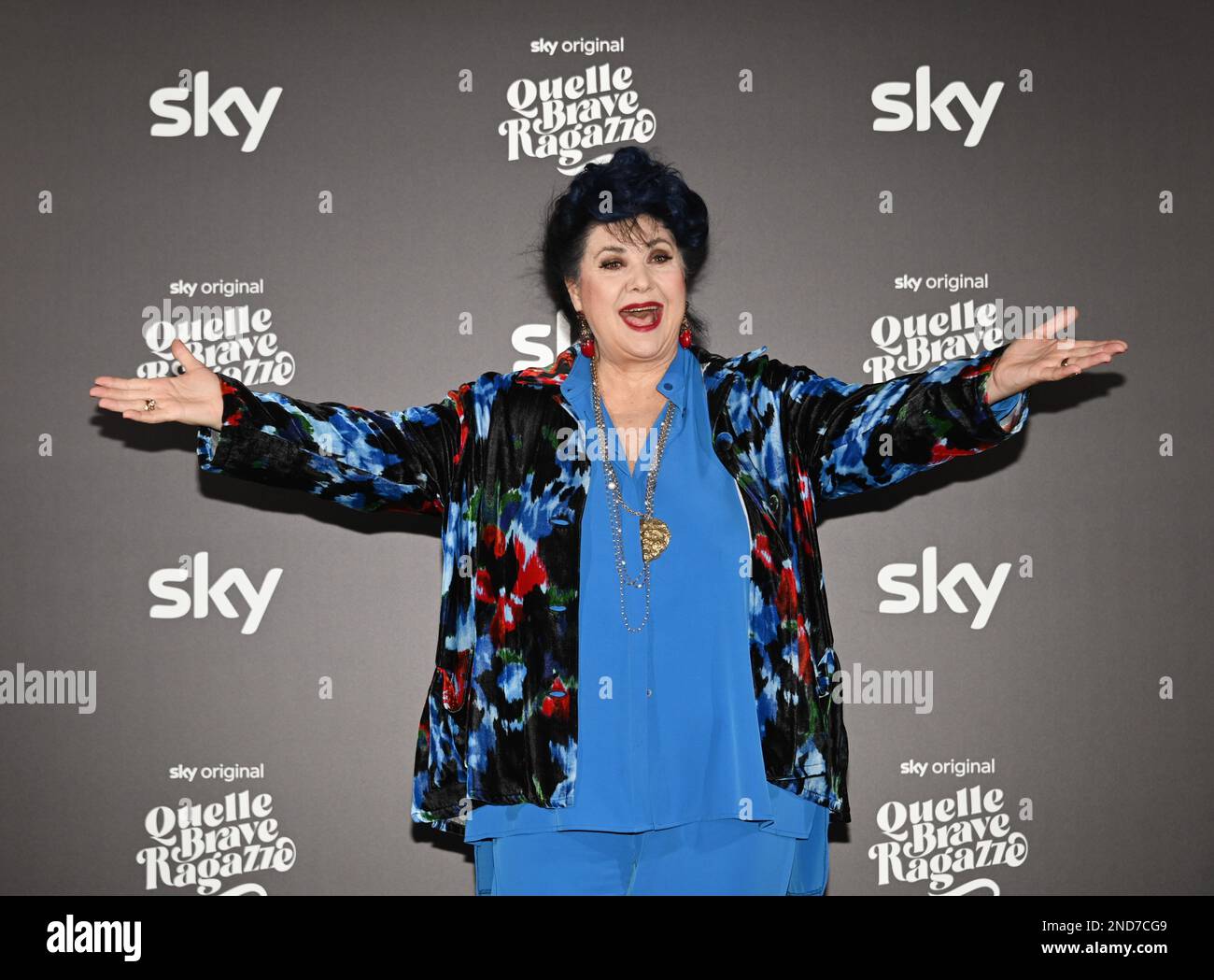 Milan, Italy. 15th Feb, 2023. Milan, Italy Those good girls photocall ...