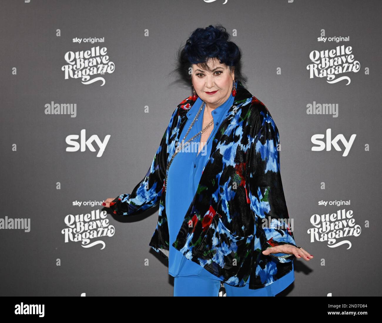 Milan, Italy. 15th Feb, 2023. Milan, Italy Those good girls photocall ...