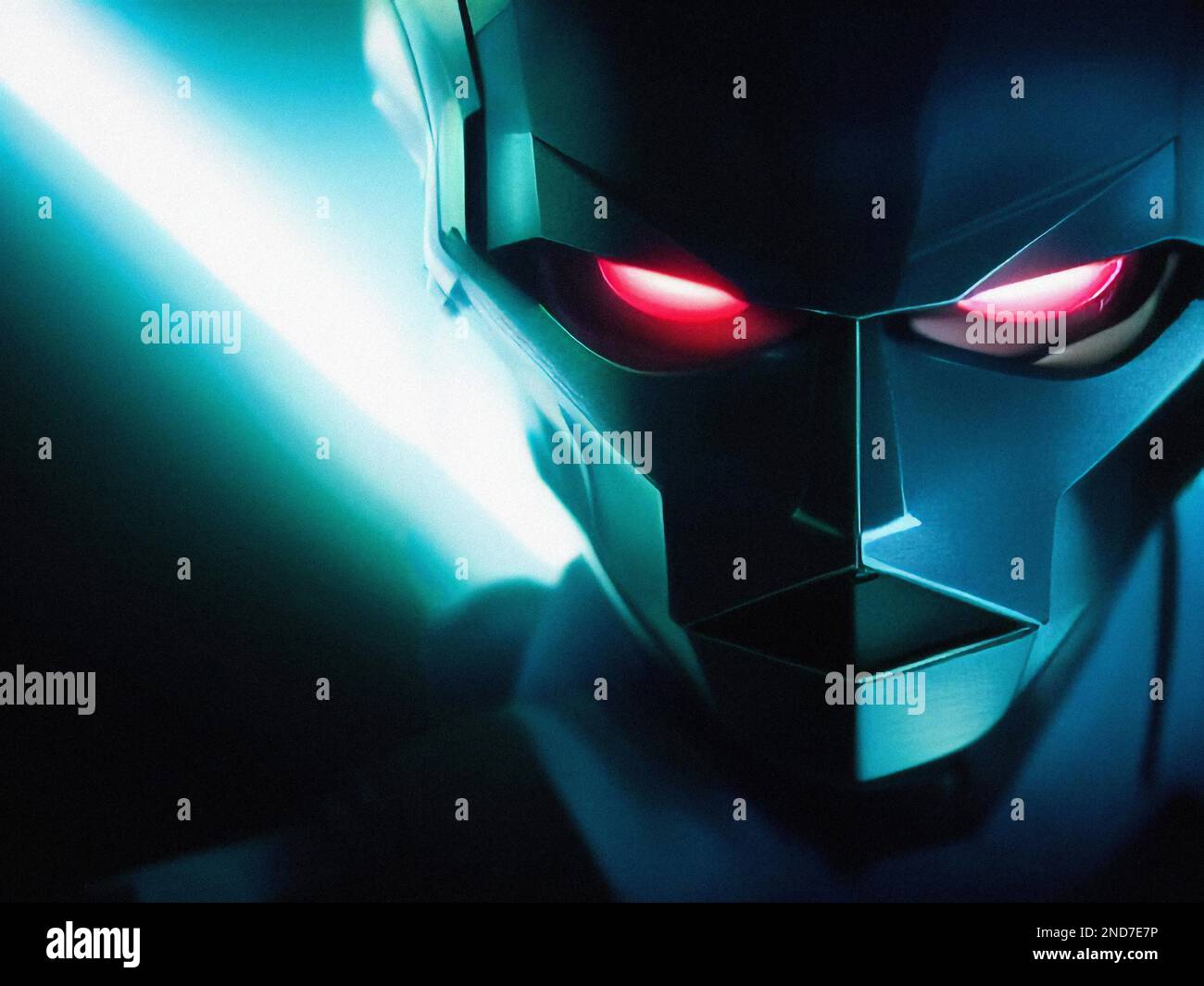 Robot face hi-res stock photography and images - Alamy