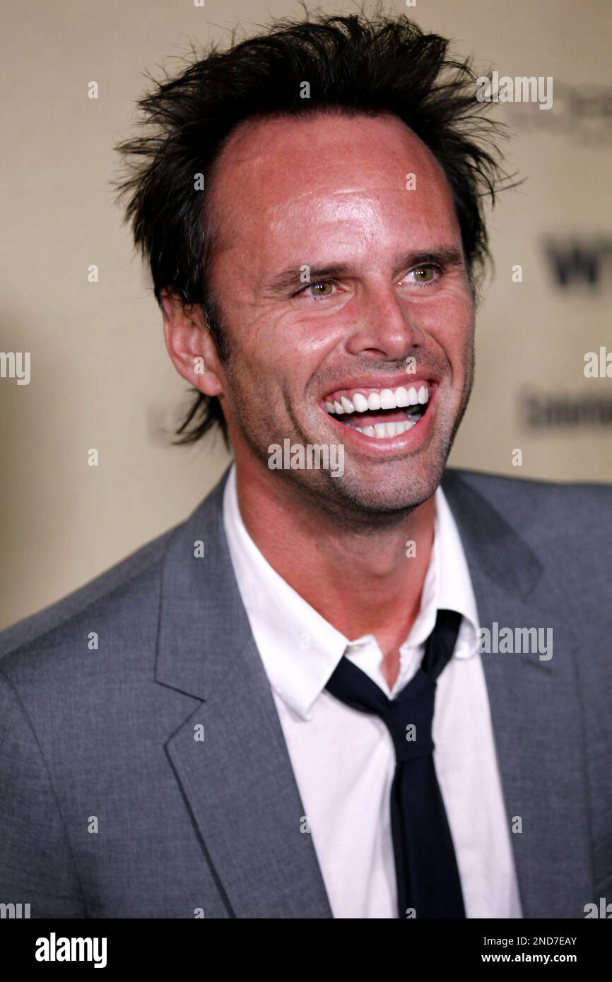 Walton Goggins arrives at the Entertainment Weekly and Women in Film ...