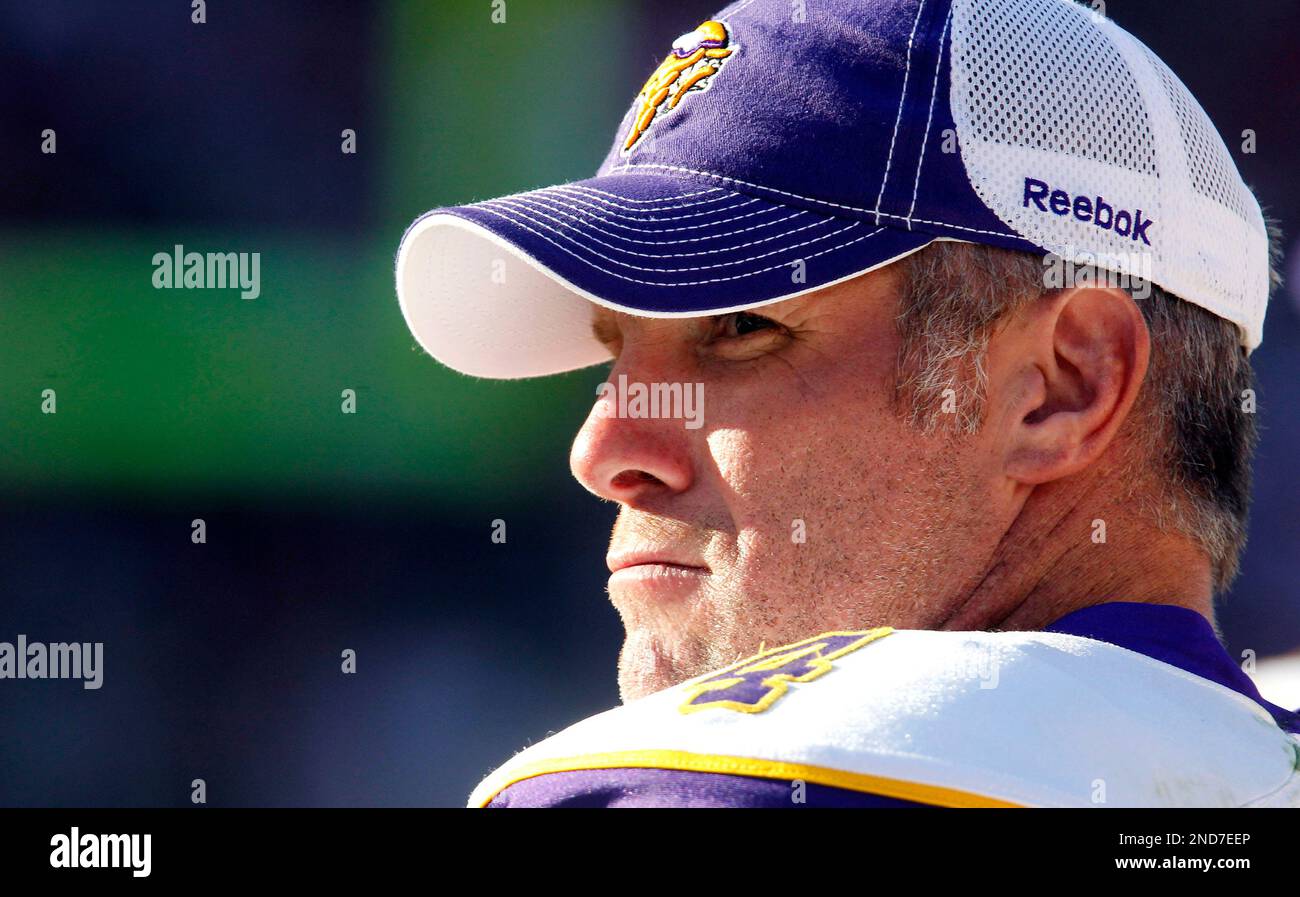 FILE - In this Aug. 22, 2010, file photo, Minnesota Vikings quarterback ...