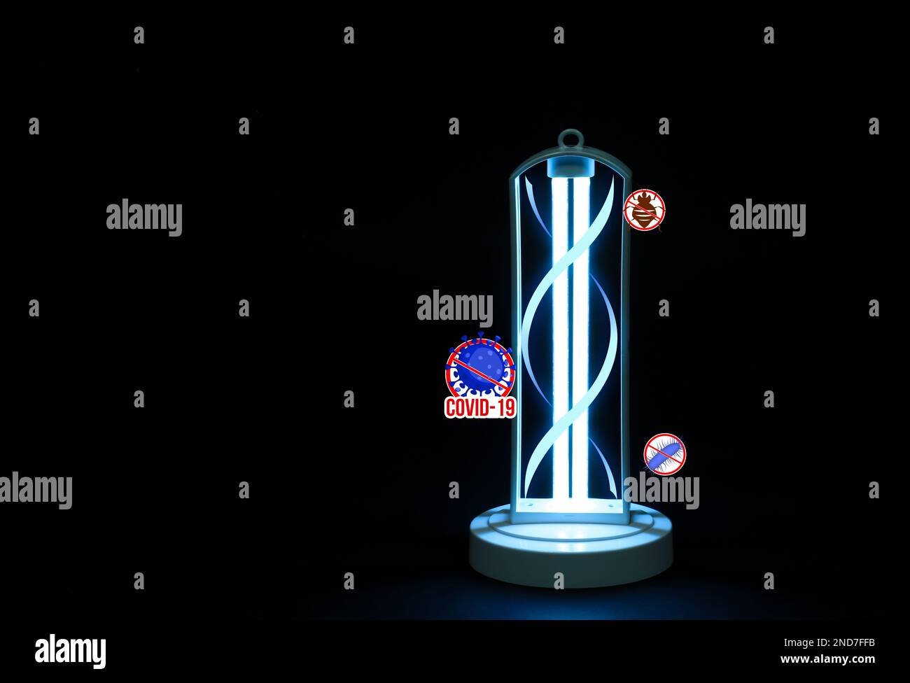 Ultraviolet virus hi-res stock photography and images - Alamy