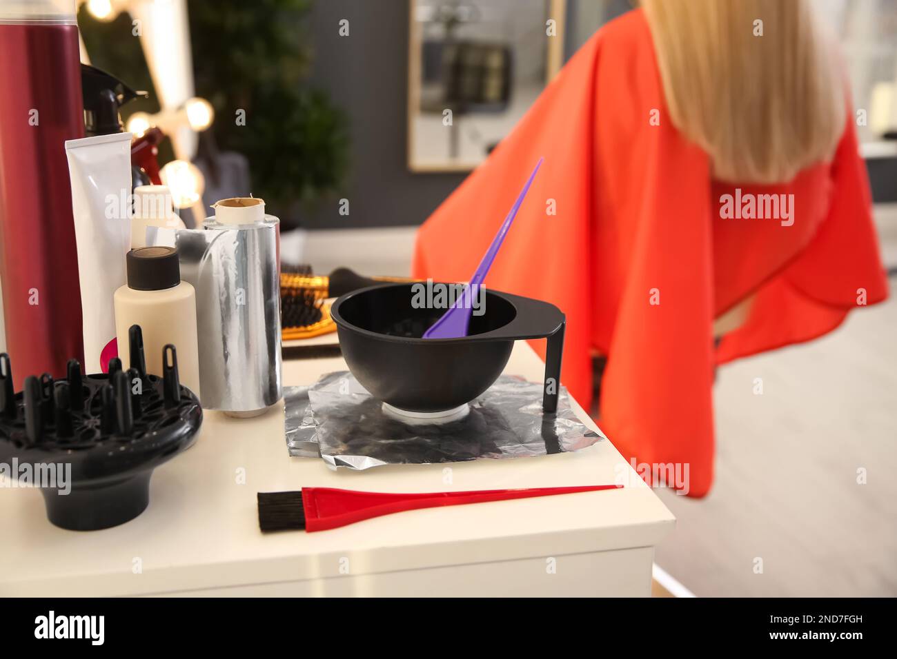 Workplace dye hi-res stock photography and images - Alamy