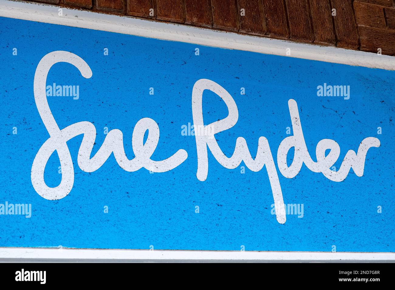 Sue ryder logo hi-res stock photography and images - Alamy