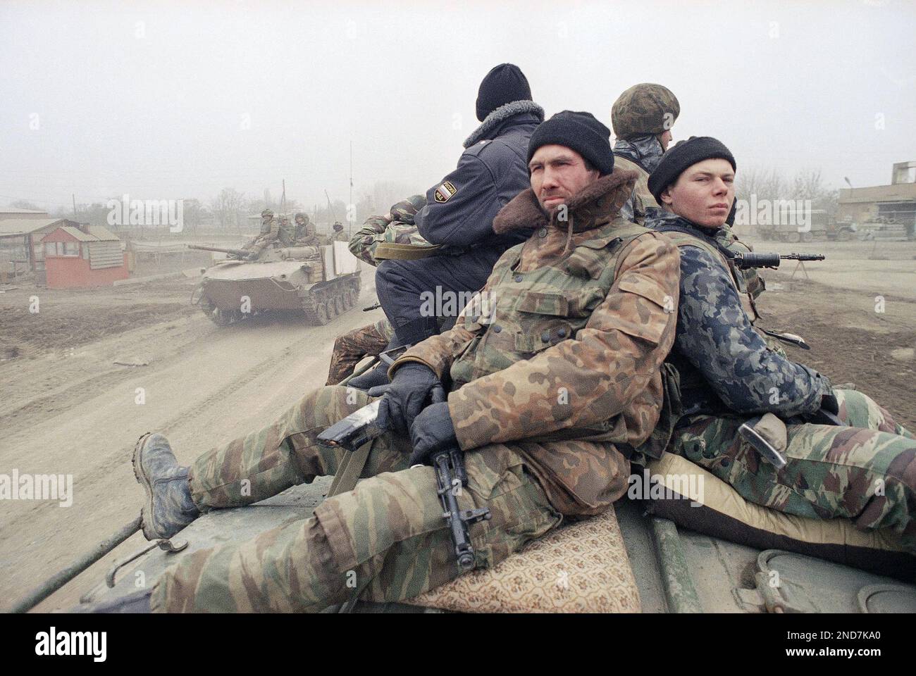 Soldiers from the crack regiment, the Special Force, part of the ...