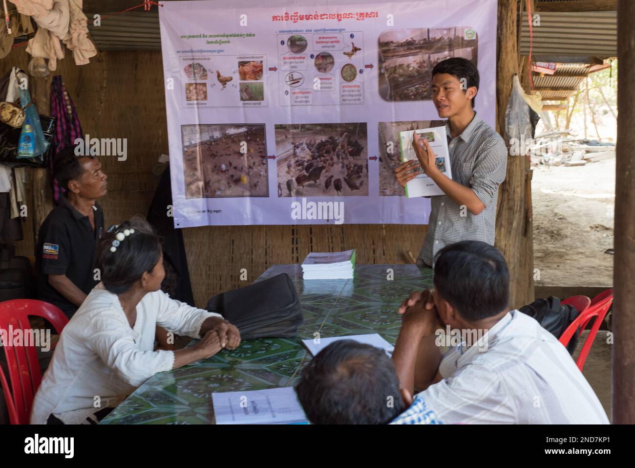 Kakada community facilitator from CHAD (Community Health and ...